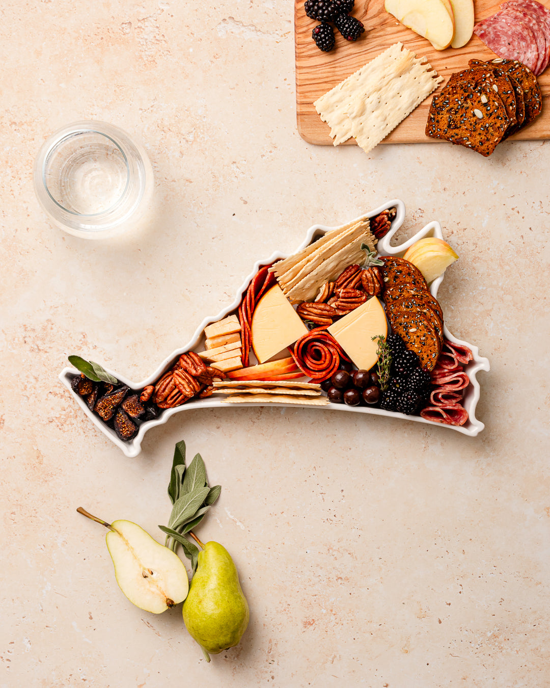 Martha's Vineyard Platter Plate Serving Dish – Lark at Home