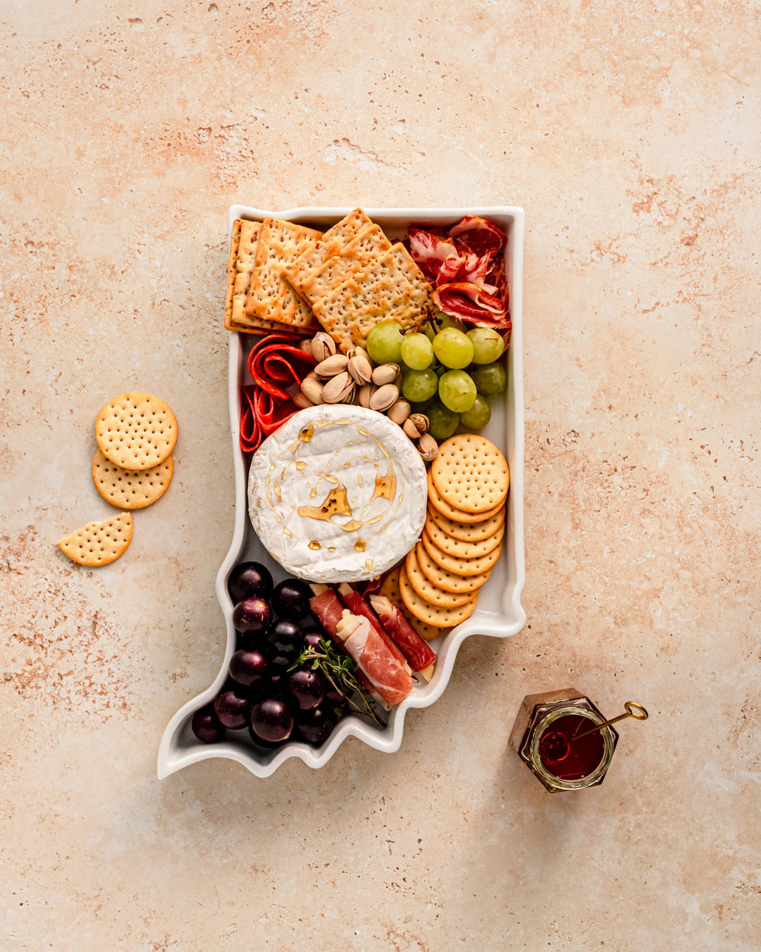 Indiana State Plate – Lark at Home